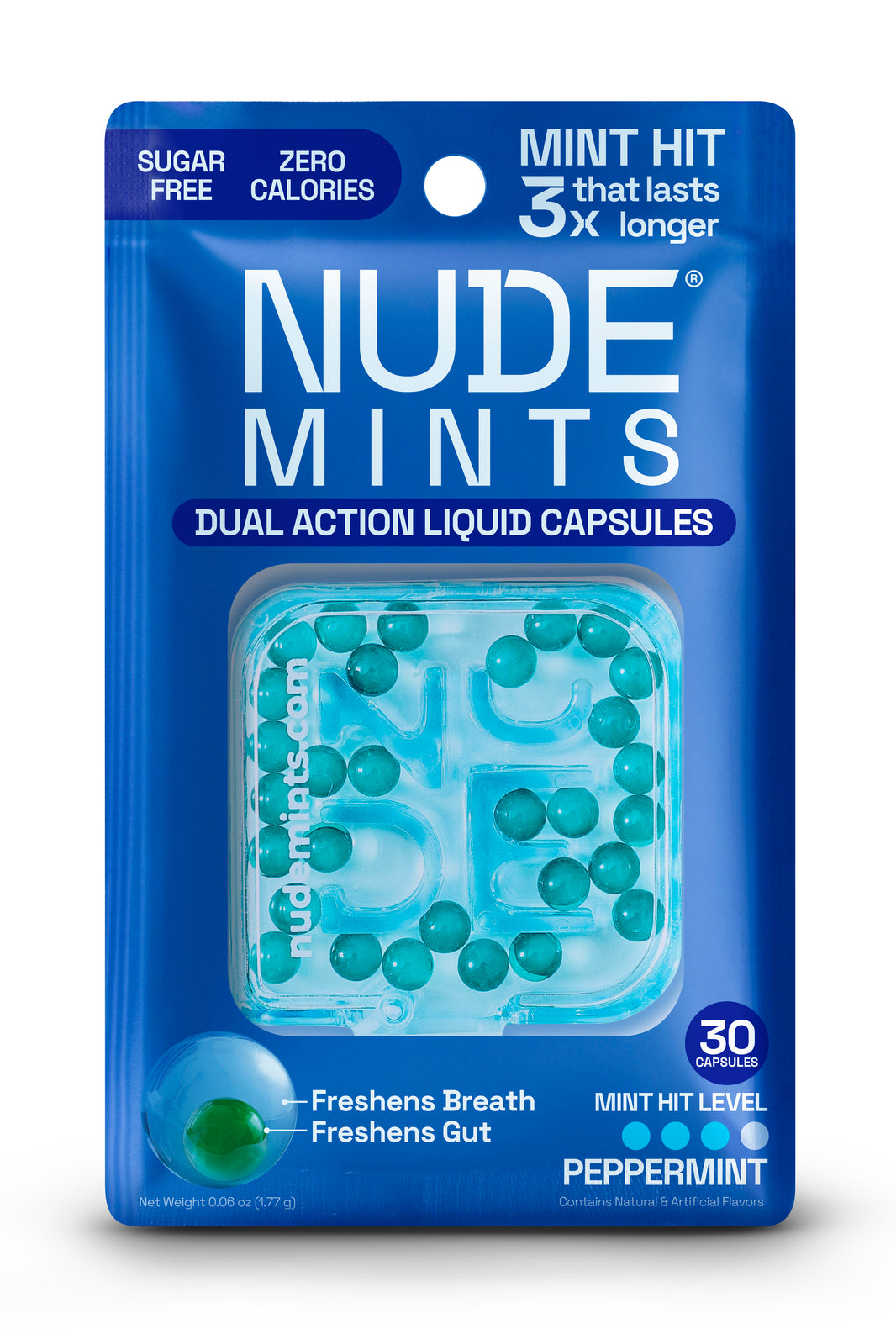 NUDE Mints: The World's First Breath + Gut Mint – NUDE MINTS